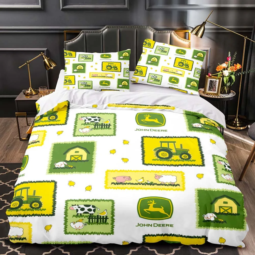 John Deere Tractor Quilt