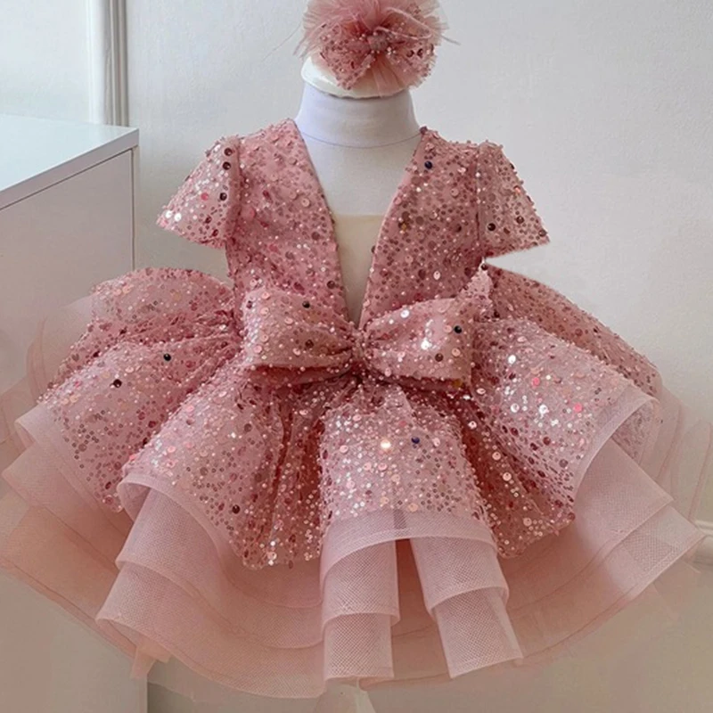 2 Year Girl Baby Birthday Dress
