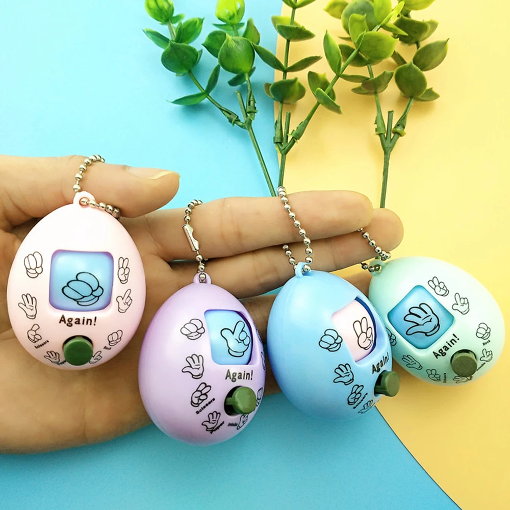 Mini Mora Device Fair Finger-guessing Game Rock Paper Scissors Play Toy ...