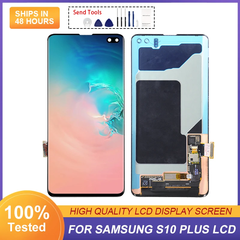 New-6-4-Inch-S10-Plus-Display-For-Samsung-Galaxy-G975-Lcd-Touch-Panel ...