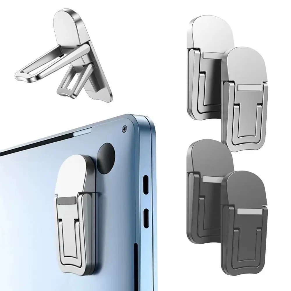 2pcs-Mini-Laptop-Stand-2-Adjustable-Angles-Self-adhesive-Laptop-Riser ...