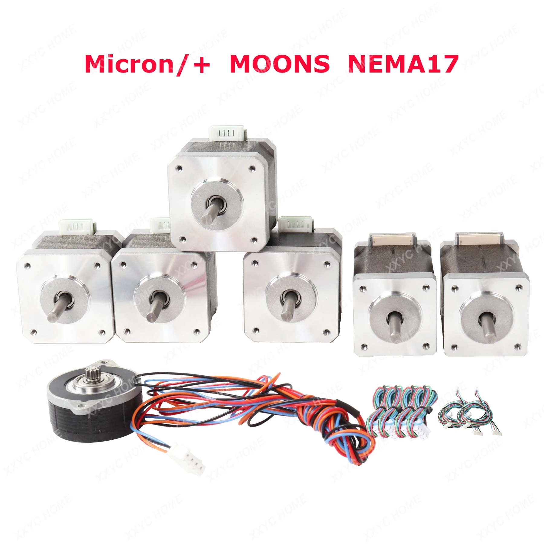 Kit-de-motores-de-impresora-3d-XYZE-LDO-MOONS-Micron-NEMA17-Voron ...