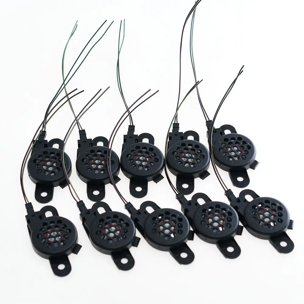 1-10 PCS Warning Buzzer Speaker Parking Aid OPS PDC For VW Golf Passat ...