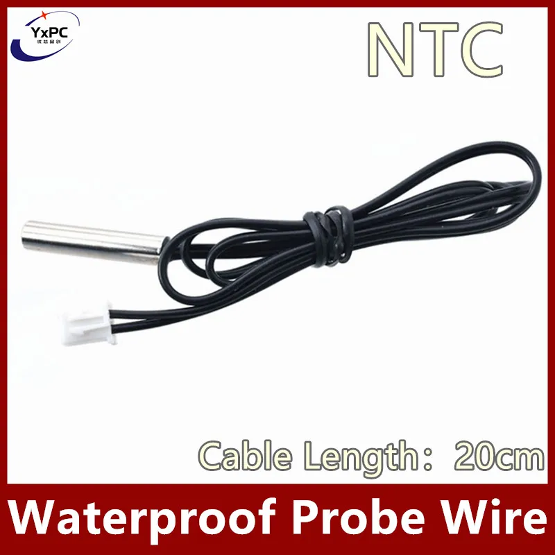 Sensor de temperatura de Termistor NTC, sonda de aire acondicionado ...