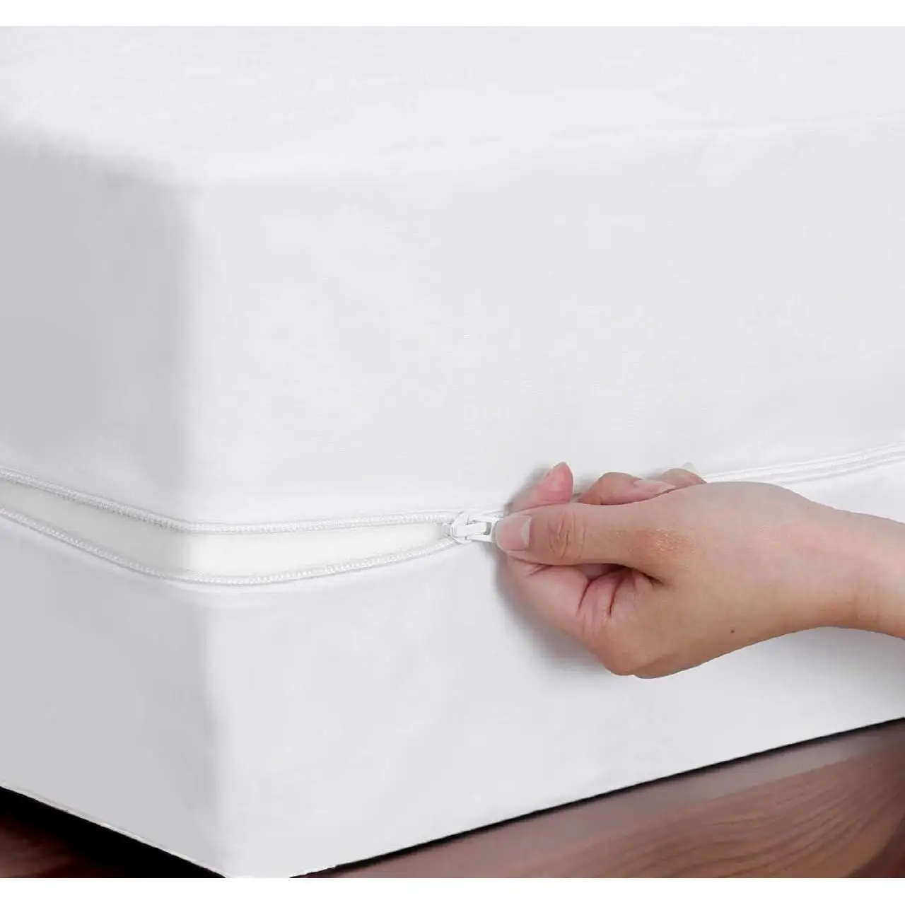 STARLEY-Funda-de-colch-n-Transpirable-100-Microfibra-Protector-De ...