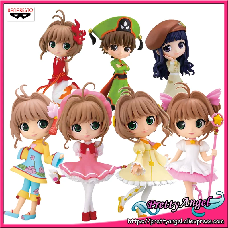 PrettyAngel-Genuine-Banpresto-Q-Posket-QPosket-Cardcaptor-Sakura-Clear ...