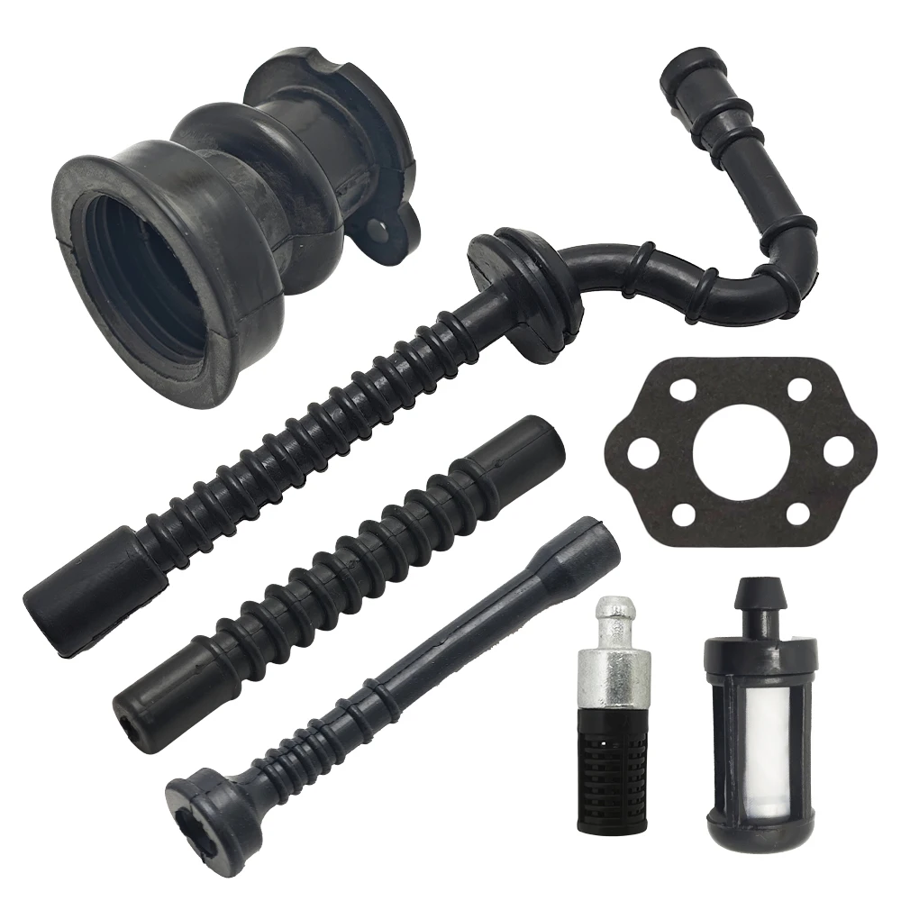 Intake Manifold Fuel Oil Filter Impulse Line For Stihl MS250 MS230 ...