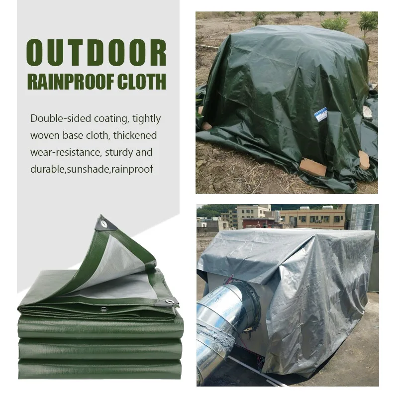 140-180GSM-PE-Tarpaulin-Outdoor-Rainproof-Cloth-Furniture-Cover-Camping ...