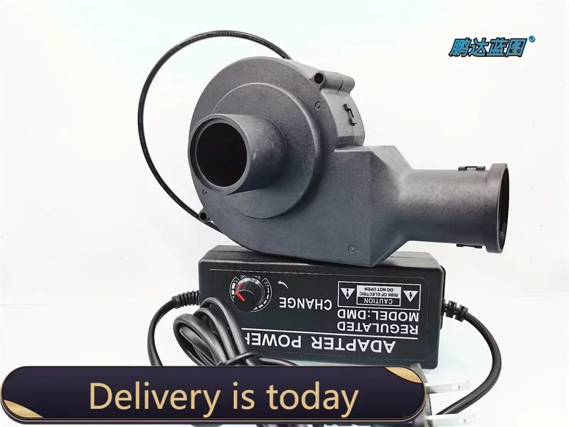 Barbecue-stove-wind-gathering-turbine-moxibustion-smoke-exhaust-blower ...