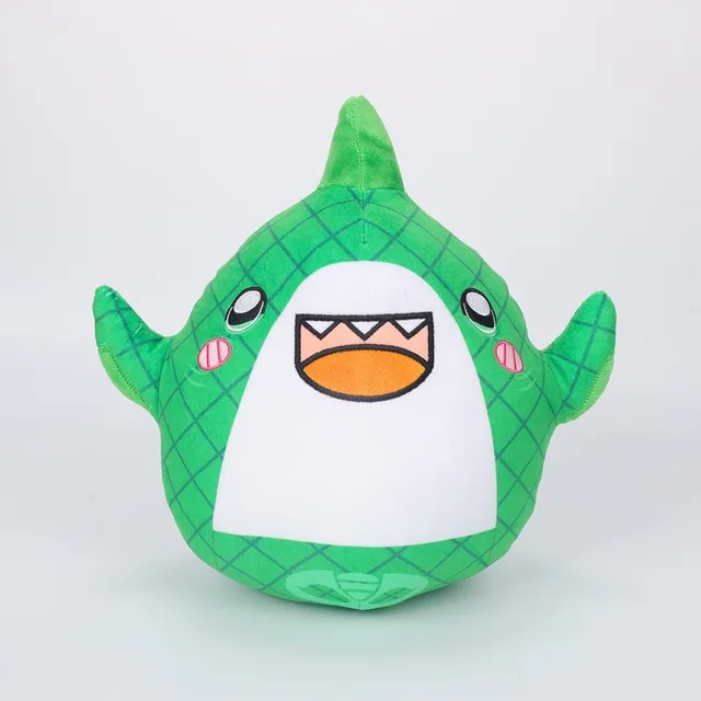 New Lanky-box Co-branded Ocean Series Carton Doll Sea Jellyfish Fat ...