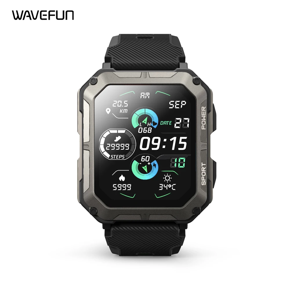 Wavefun-Smart-Watch-1-83-Fitness-IP68-Ultra-Imperme-vel-Ao-Ar-Livre ...