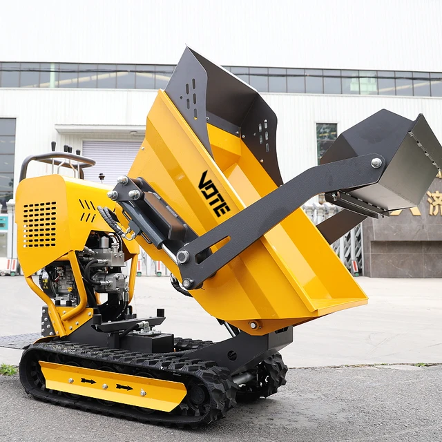 500kg Mini Dumper With Briggs Stratton Mini Site Dumper Mini ...