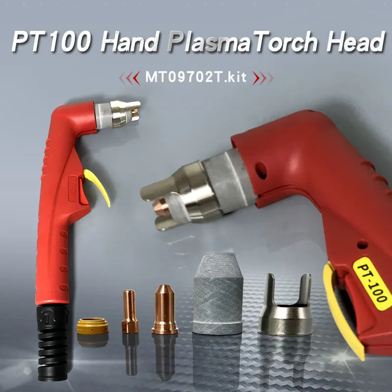 PT-100 Hand Plasma Torch Head kit ECO IPT-100 Professional Metal Cutter ...