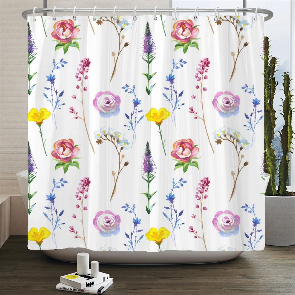 Beautiful Fabric Shower Curtains
