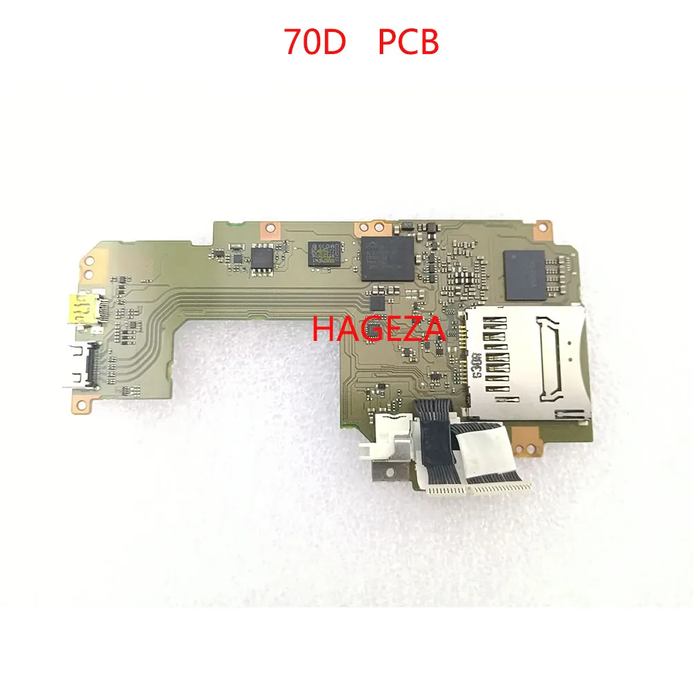 Test Ok 95%new Original Motherboard Main Board Pcb For Canon 70d Camera ...