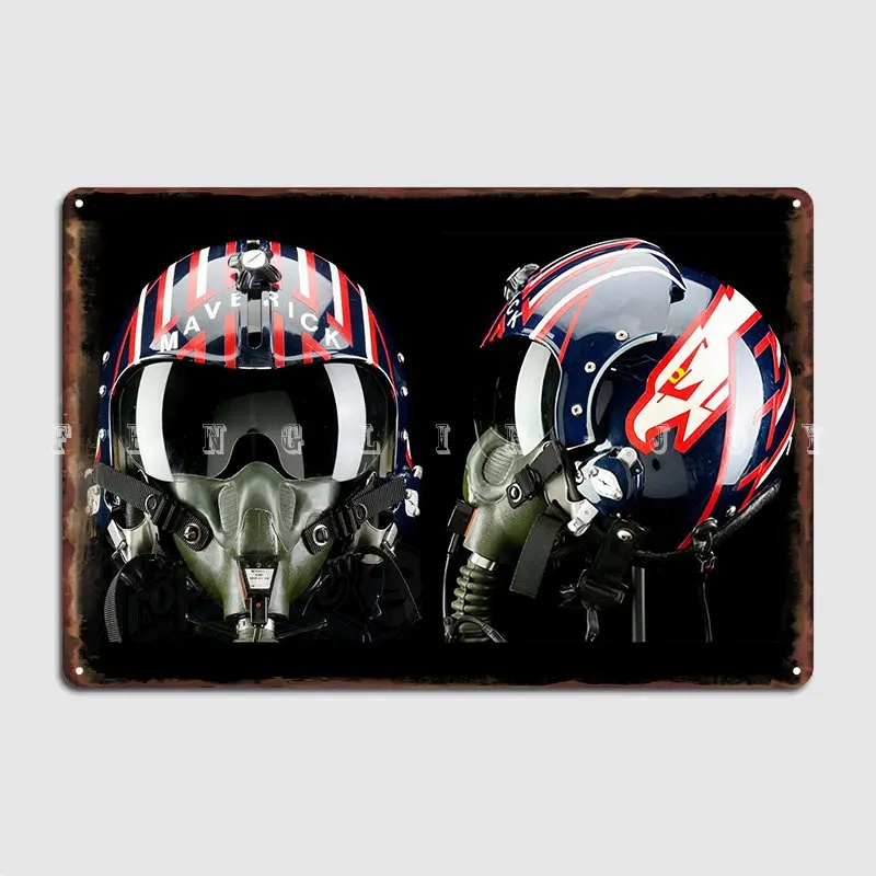 Maverick Top Gun Motorcycle Helmet