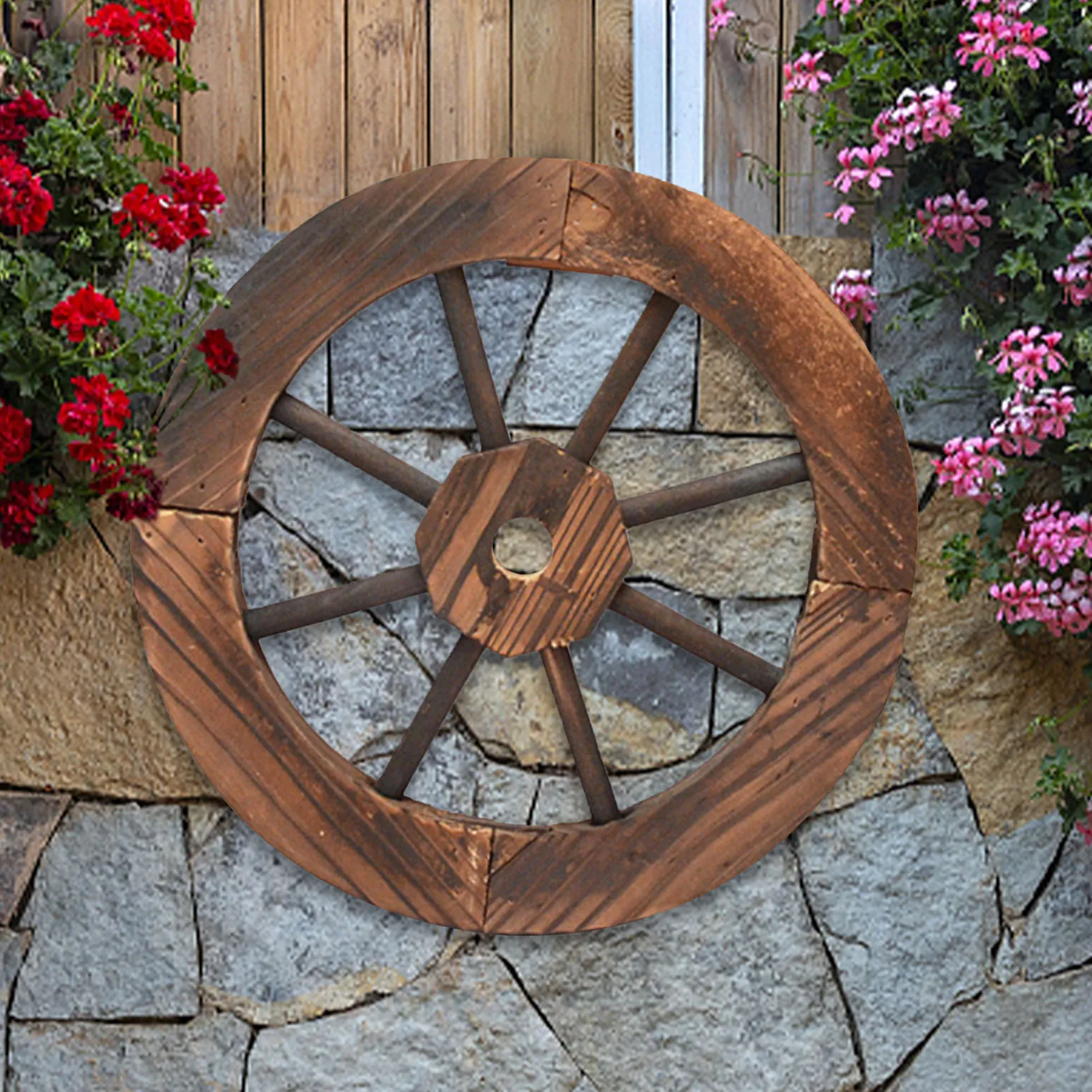 Wooden Wagon Wheel Kits