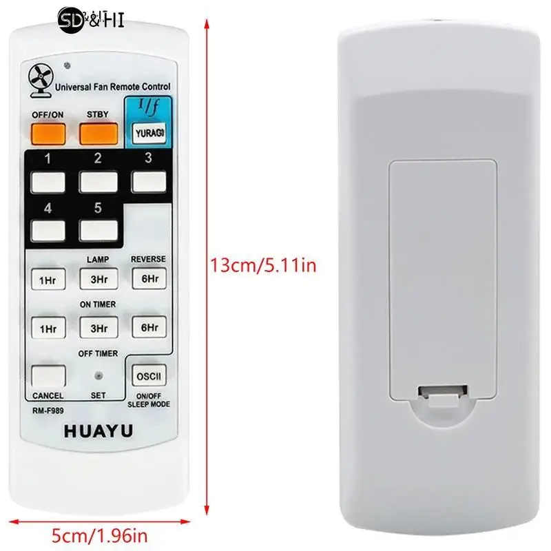 RM-F989-Universal-Fan-Remote-Controller-Fan-Remote-Control-Fan-Hub-On ...