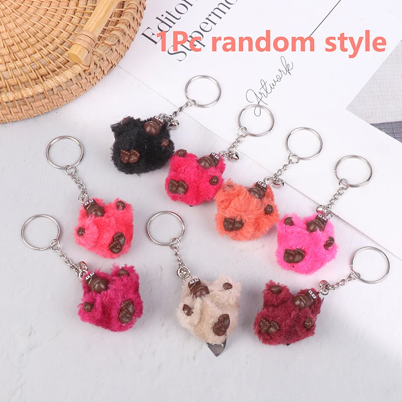 Cute-Plush-Monkey-Keychain-Bag-Car-Accessories-Female-Toy-Messenger-Bag ...