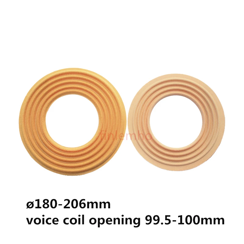 1PC Spider Of Speaker Voice Coil And Paper Cone For Home Theater ...