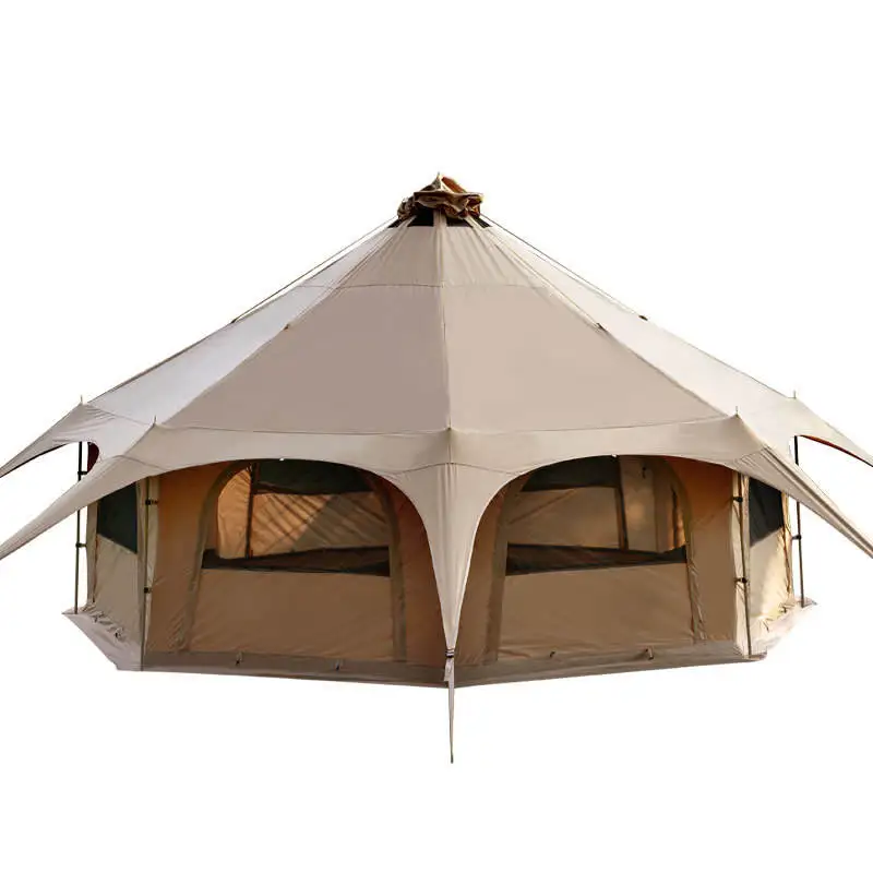 Custom-Luxury-All-Season-Fire-Resistant-Cotton-Canvas-Mongolian-Yurt ...