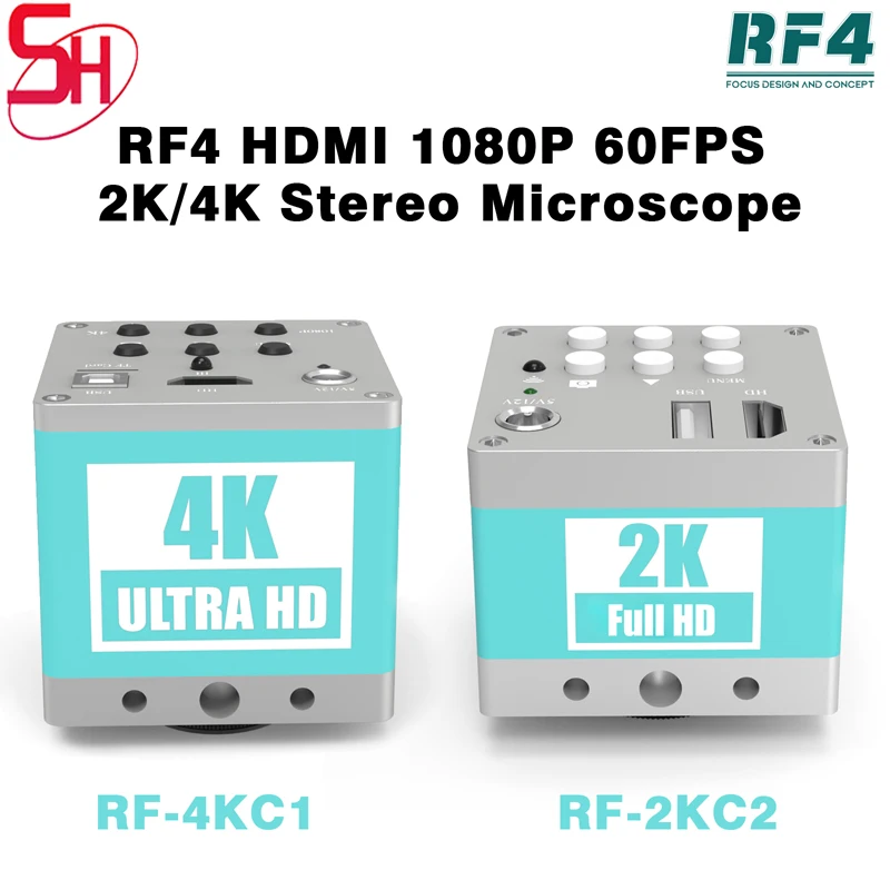 RF4-Microscope-Camera-HDMI-1080P-HD-Pixels-60FPS-4K-2K-Video-Camera-Can ...