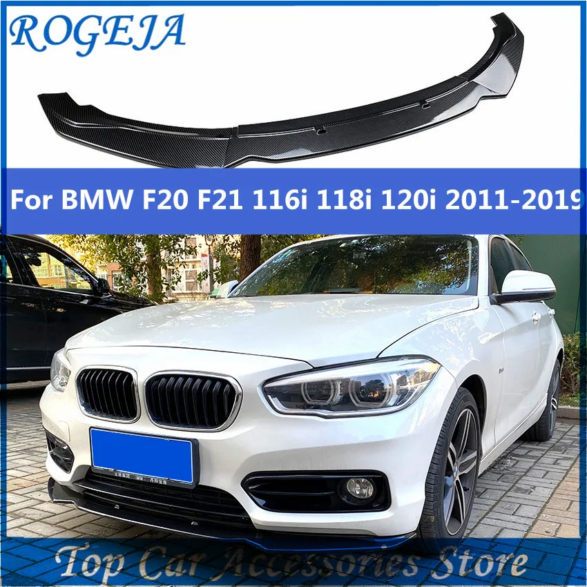 For BMW F20 F21 116i 118i 120i Car Front Bumper Lip Body Kit Spoiler ...