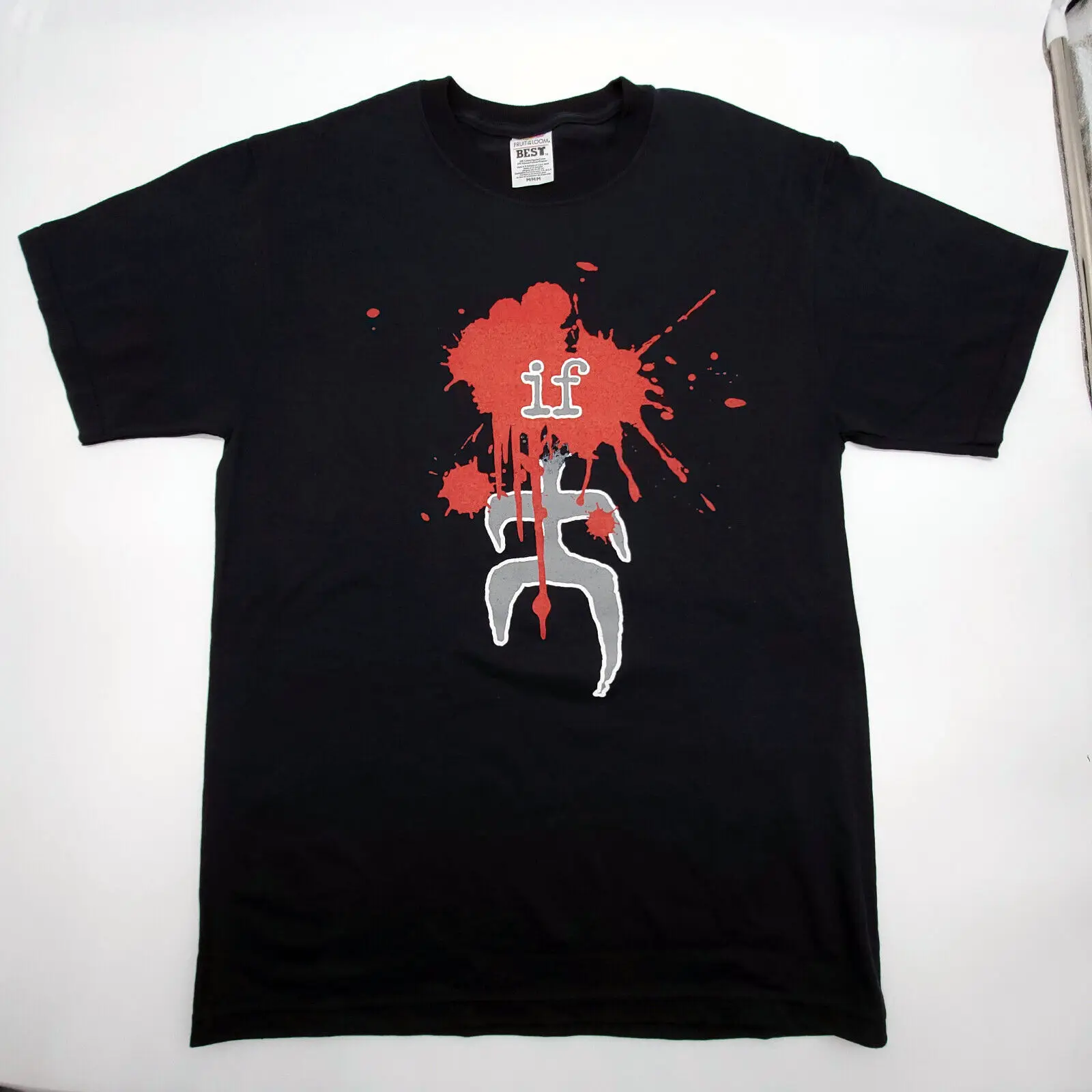 Mindless-Self-Indulgence-If-Album-Medium-Black-T-Shirt-Official-Band ...