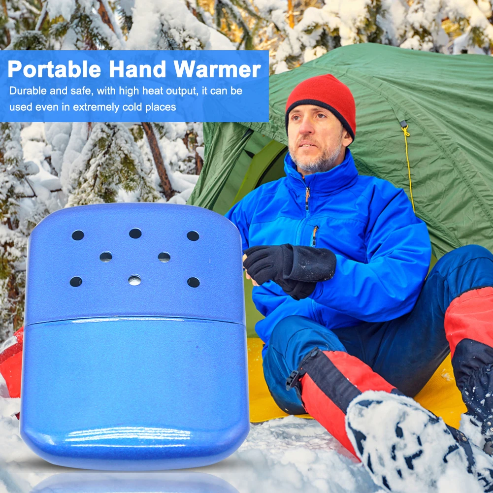 Metal-Fuel-Hand-Warmer-Reusable-Refillable-Portable-Pocket-Handy-Hand ...