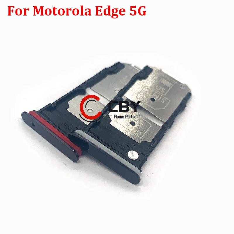 Sim Card Tray Holder For Motorola Moto Edge 5G Edge 20 Lite Edge Plus ...