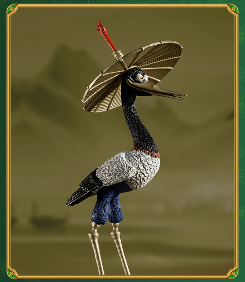 Kung Fu Panda Toys Crane