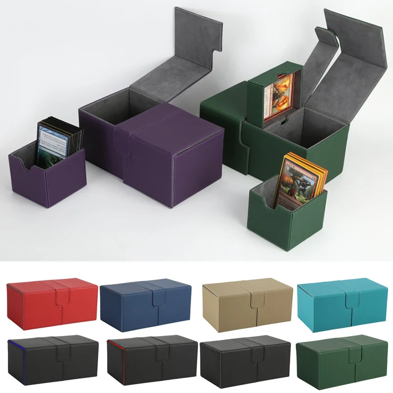 200-3Drawer-Movable-Card-Box-Magnetic-Deck-Box-For-MTG-YGO-TCG-Card ...