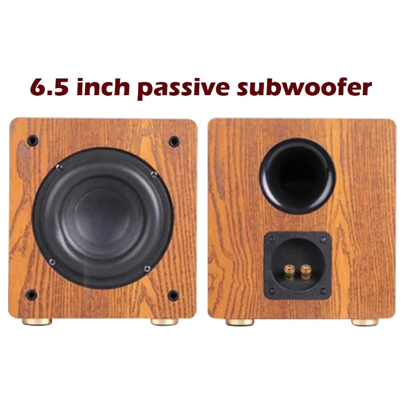 100W-6-5-Inch-Subwoofer-Speaker-Home-Passive-Subwoofer-Audio-Large ...