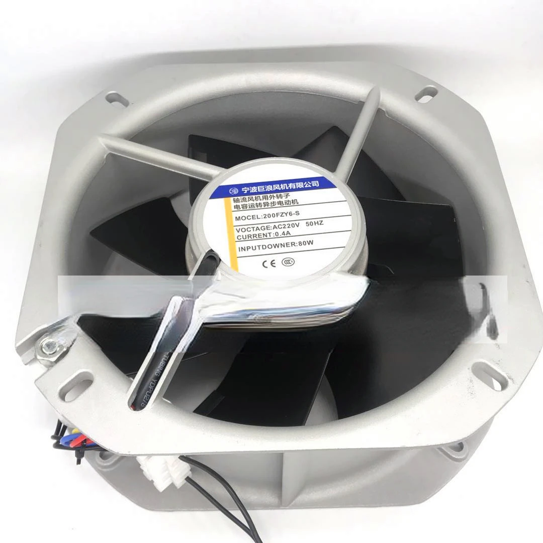 For 220V 380V Cabinet Electric Box Cooling 200FZY6-S/8S Fan ...