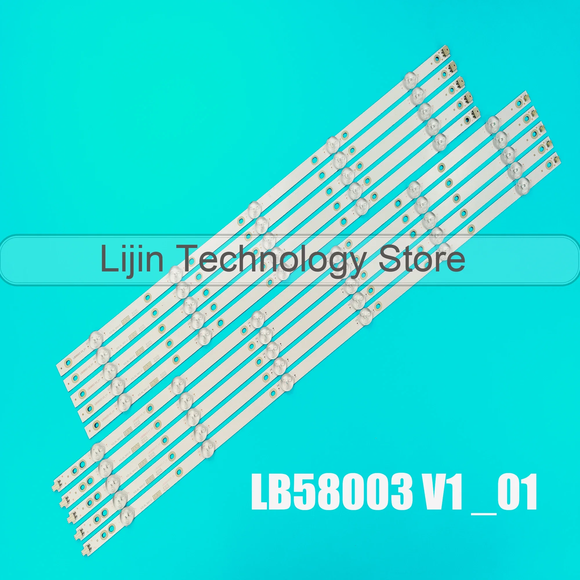 Retroiluminación LED para LB58003 V0_01 V1 58PUS6203/12 58PUS6504/12 ...