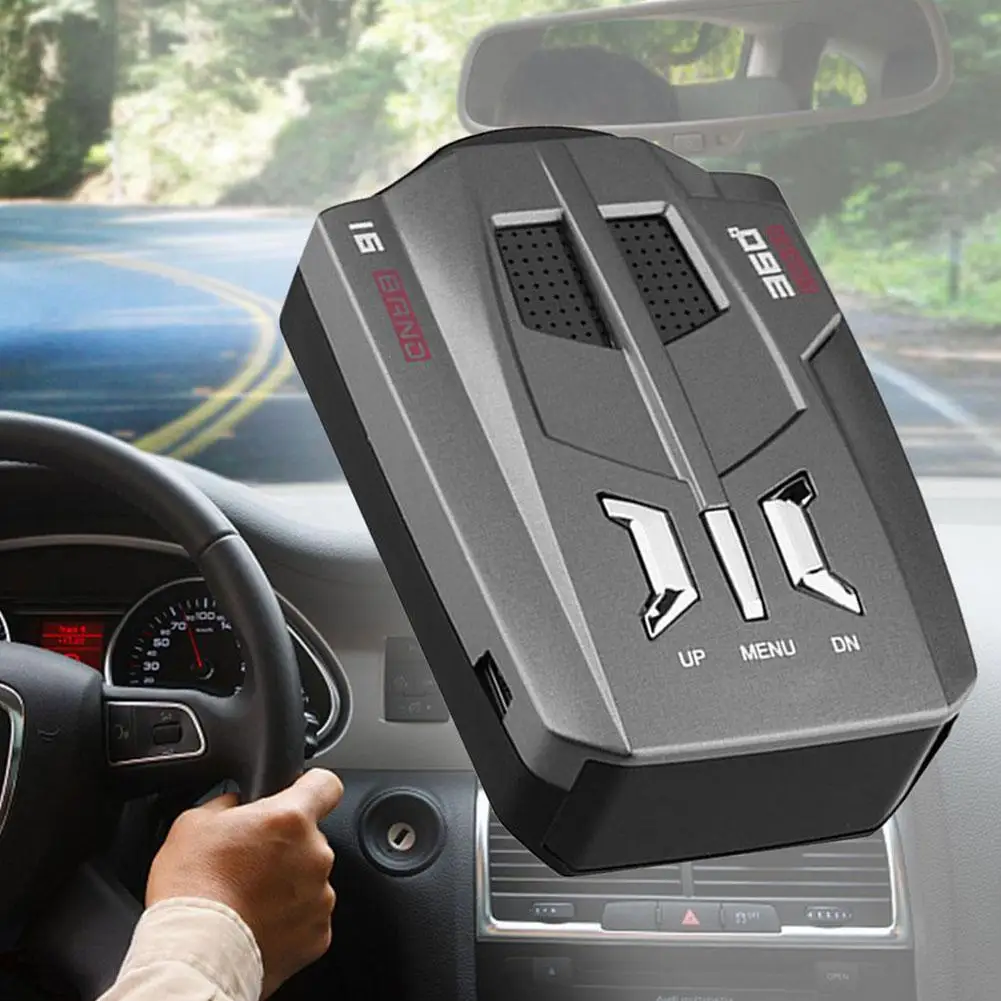 Automotive Radar Laser And GPS Speed Camera Red Light Camera Detector