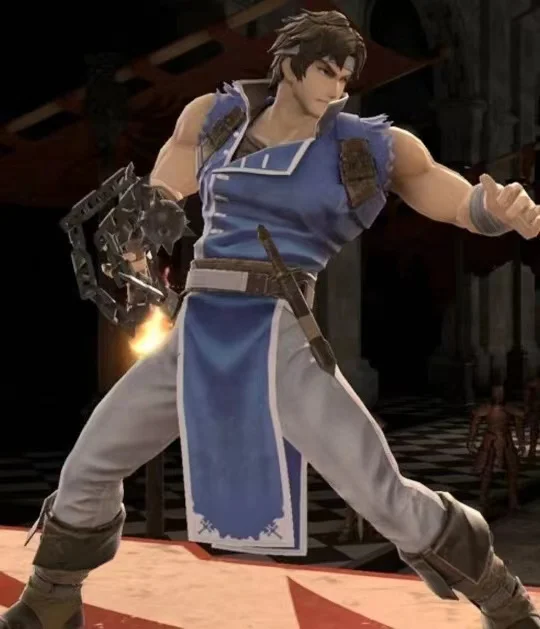 Richter Belmont Cosplay
