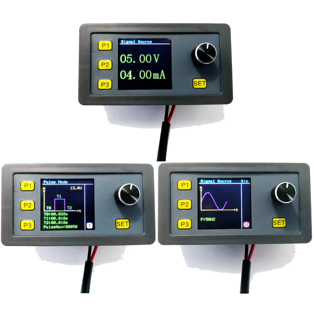 Dc7-24V Signal Generator Modul Pwm Impulzus Állítható 0-20Ma 0-10V ...