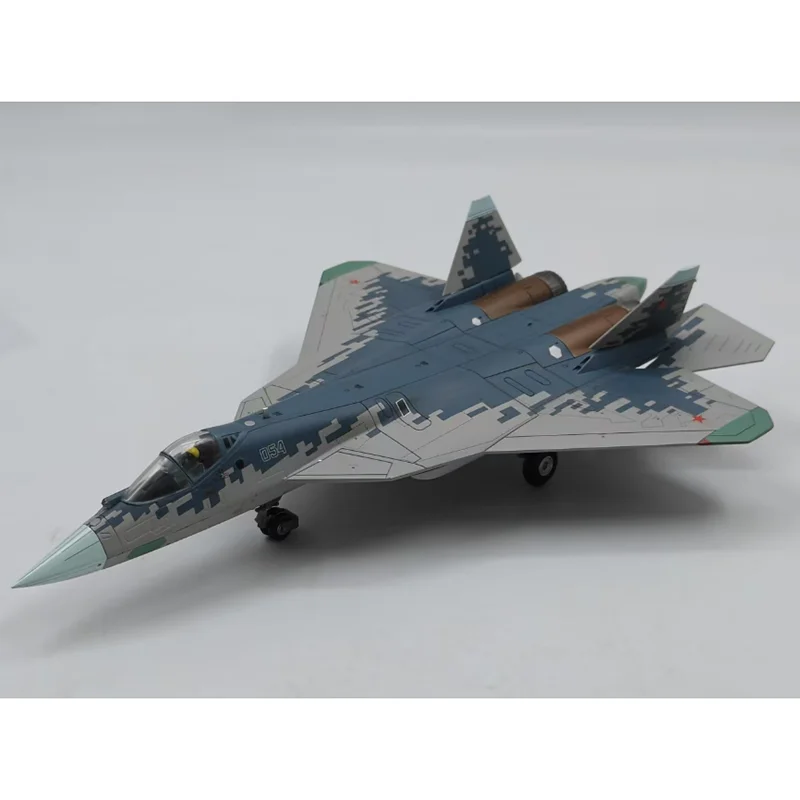 Diecast 1/72 Scale SU-57S Fighter Model Su57s Alloy Simulation Zhuhai ...