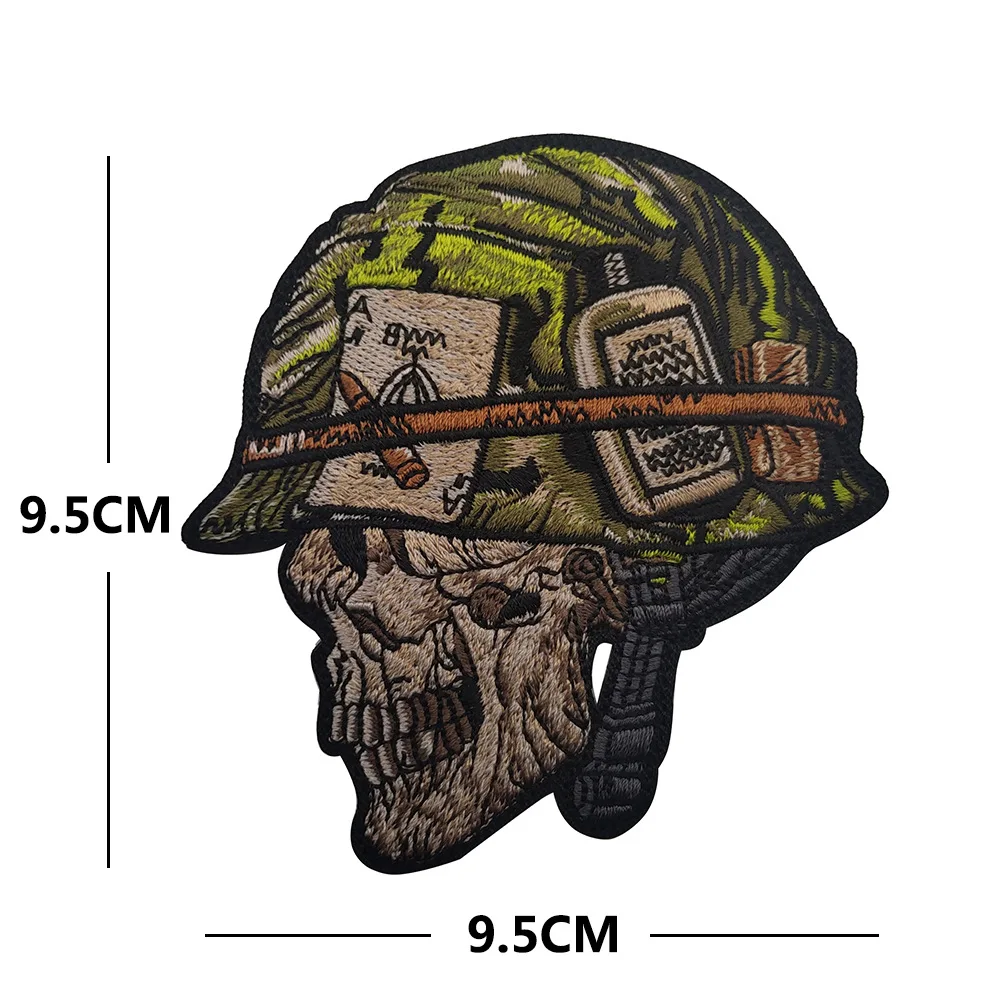 Army Skull Helmet