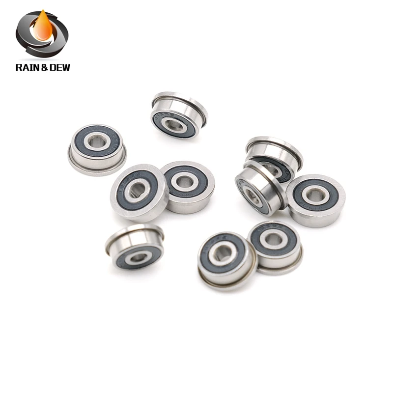 Flanged Track Roller Bearings