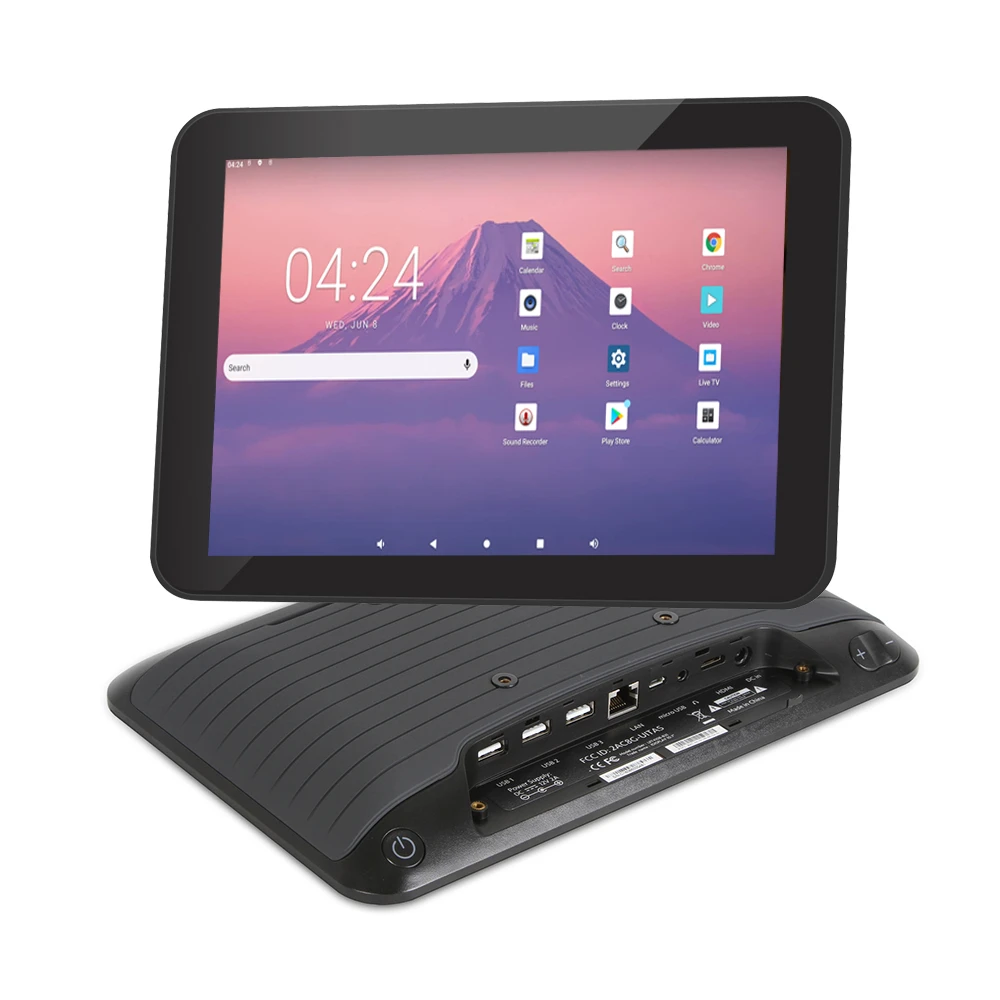8 inch PoE industry tablet pc wall mounted (Rockchip3566, 2GB DDR3 ...