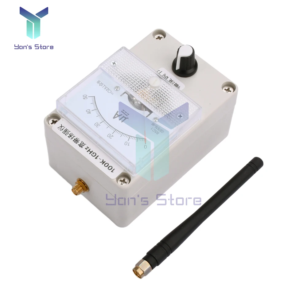 1Pcs-New-Field-Strength-Meter-100KHz-1000MHz-Field-Strength-Indicator ...