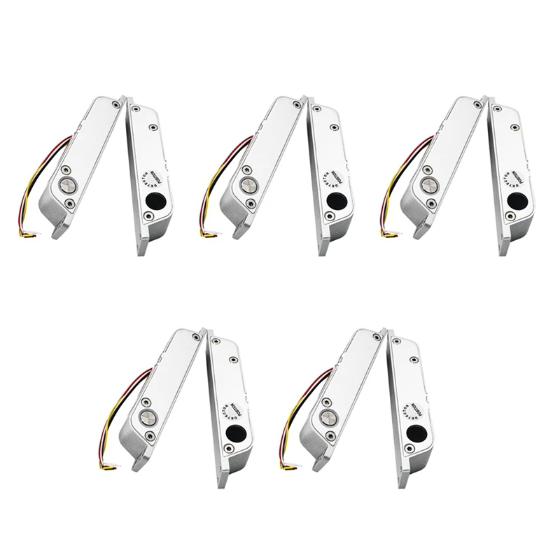 5X-Electric-Drop-Bolt-Lock-4-Wires-DC12V-Electronic-Mortise-Locks ...