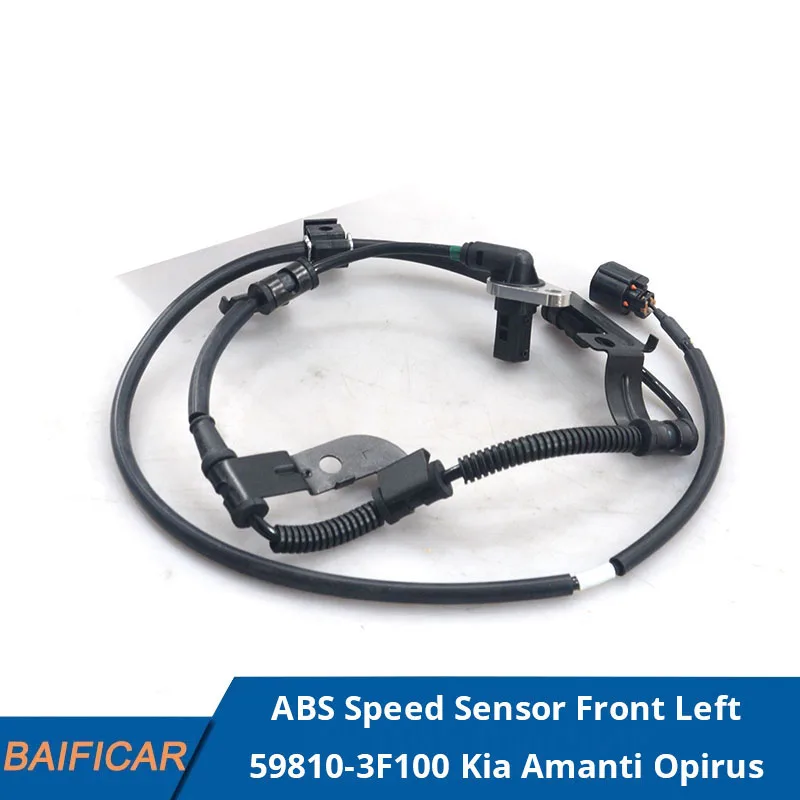 Baificar Sensor de velocidad ABS delantero izquierdo para coche ...