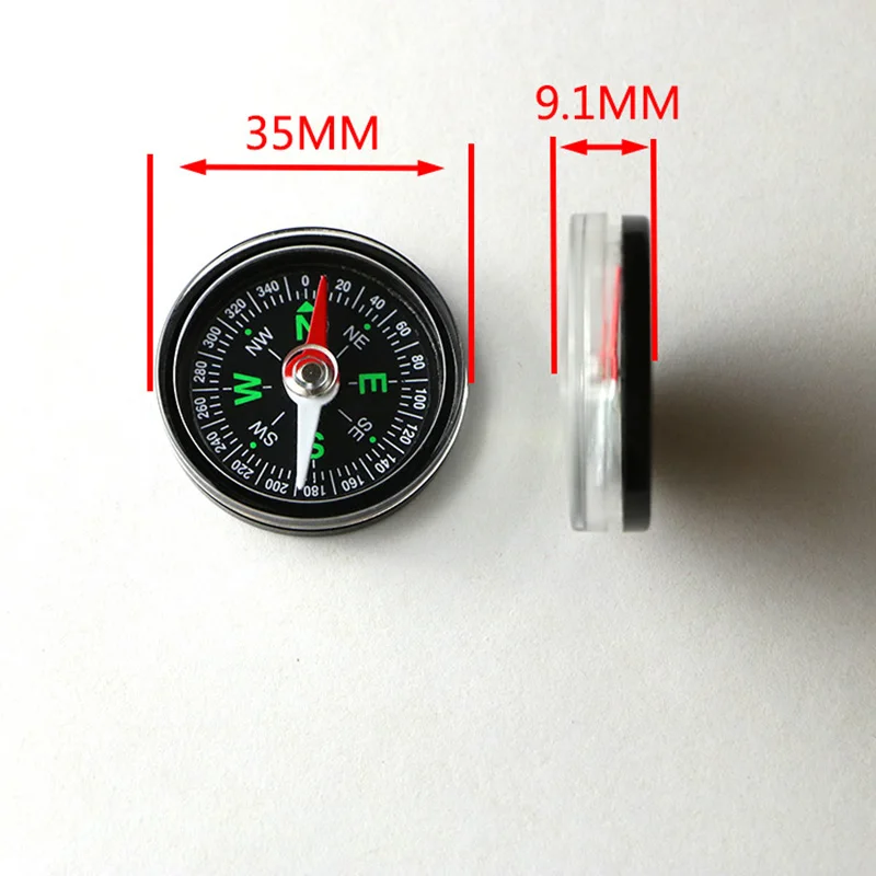 Camping-Hiking-Compass-Navigation-Portable-Handheld-Compass-Survival ...