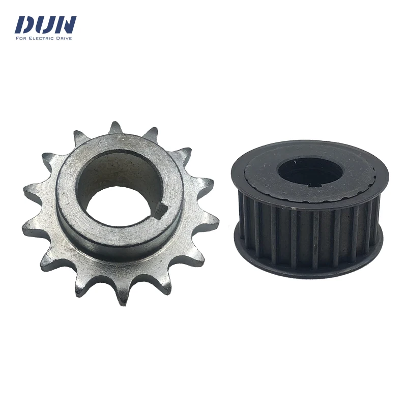 8m-22t-sabuk-Pulley-428-14T-Sprocket-Adapter-untuk-QS120-2KW-QS138-3KW ...