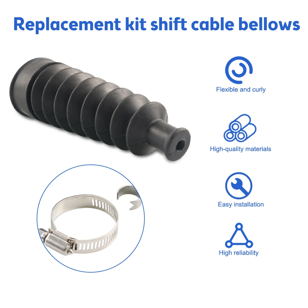 Quicksilver 74639A2 Shift Cable Bellows Kit For Mercury, 45% OFF