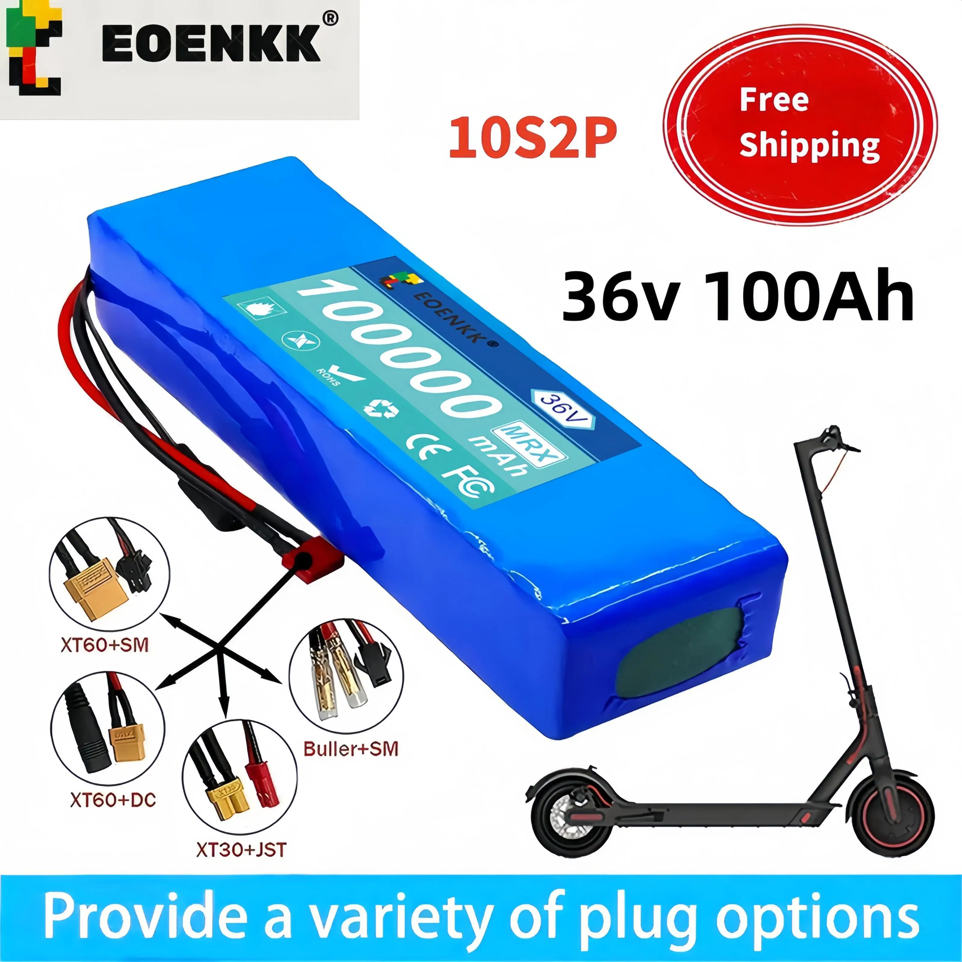 EOENKK-36V-100000mAh-10S2P-36V-electric-scooter-battery-lithium ...