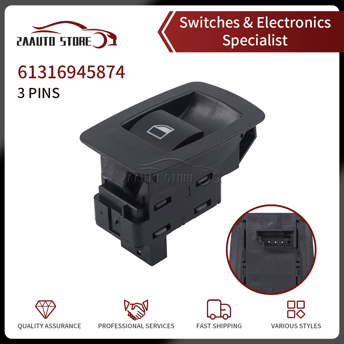 NEVOSA-For-BMW-E71-E72-E83-E90-E91-316i-318i-320i-Passenger-Side-Car ...